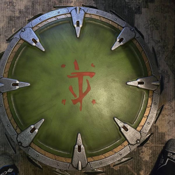 Doom the Dark Ages Shield/ Life Size Replica - Etsy