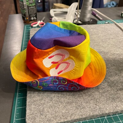 Sun Hat Sewing Pattern With Instructions - Etsy