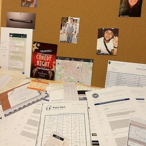 DETECTIVE COLD CASE to Solve the Berkshire Copycat Killer - Etsy