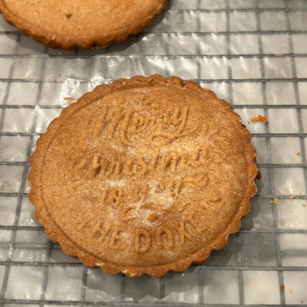 Custom Cookie Stamp, Holiday Baking Stamp, Christmas Cookie Cutter ...