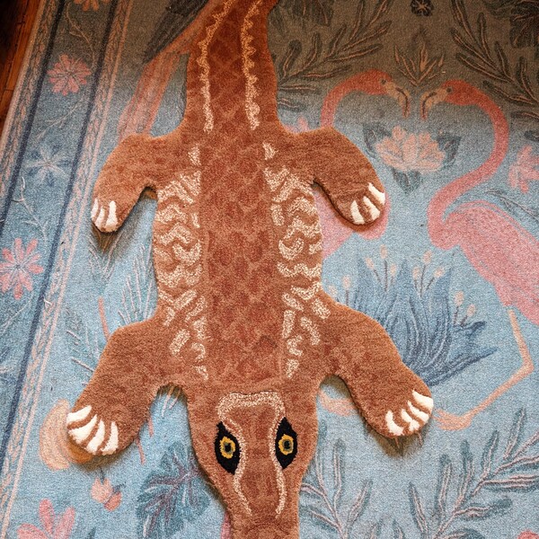 Matilda Goad Plaid Rug Handmade Rug Wool Area Rug Bedroom Rug Large ...