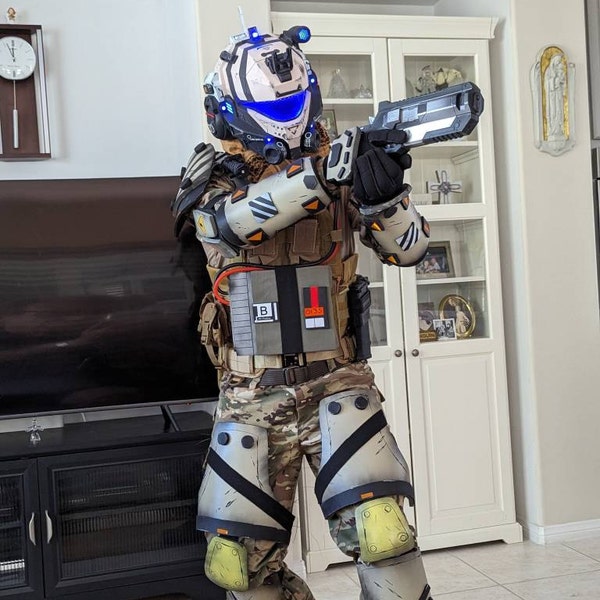 Titanfall Pulse Armor (custom Colors) - Etsy