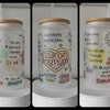 Cup of Positivity Png, 16oz Libbey Glass Can Png File Cup Wrap, Self ...