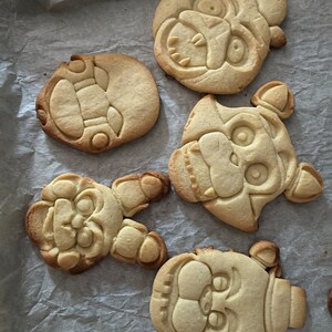 Five Nights at Freddy's Cookie Cutters Party Pack. Throw a Five Nights ...