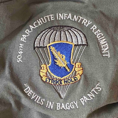 U.S. Army Special Forces triple Canopy Embroidered Sweatshirt-3554 - Etsy