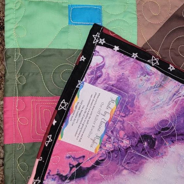 Table Runner Quilt Pattern, Twisted Ribbon PDF Pattern, Table Runner ...