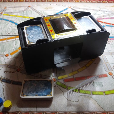 Card Game Storage Case and Draw & Discard Tray All in One Kids Ruin the ...