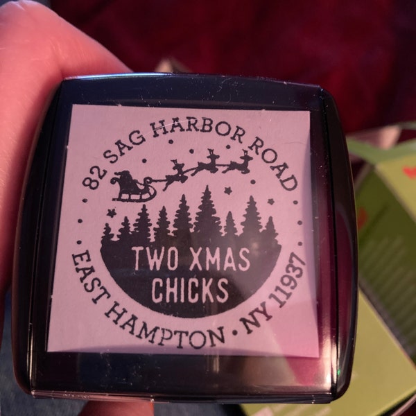 Christmas Stamp Special Delivery Santa Claus Stamp Holiday Gift ...