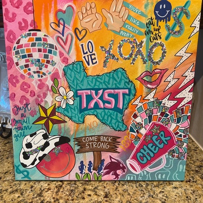 Senior Tri-fold Photo Display Board for Graduation Party - Etsy