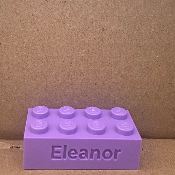 Personalised Engraved LEGO® Brick & Minifigure Karate Judo Martial Arts ...