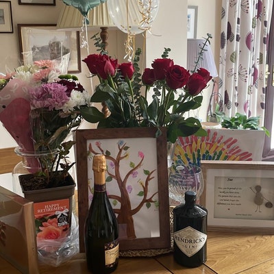 Happy Retirement Rose Help Celebrate a Special Friend or Colleague ...