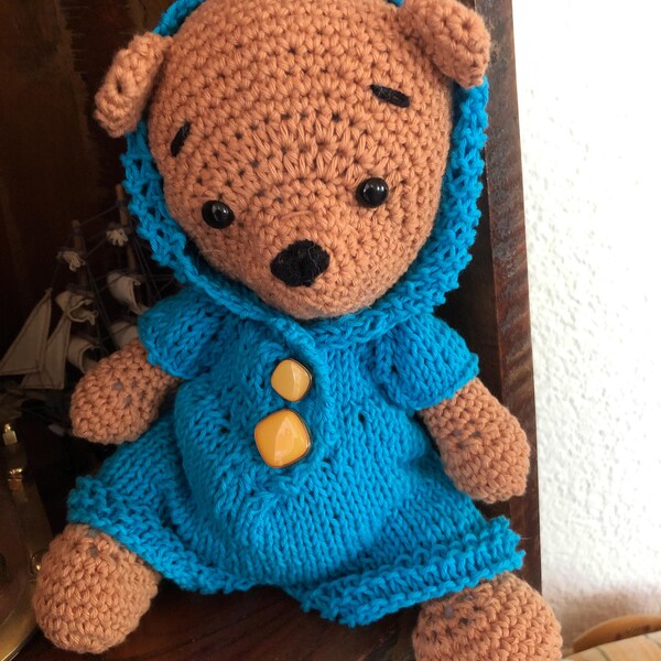 Teddy Bear Devil Crochet Pattern Amigurumi - Halloween - Lucifer the ...