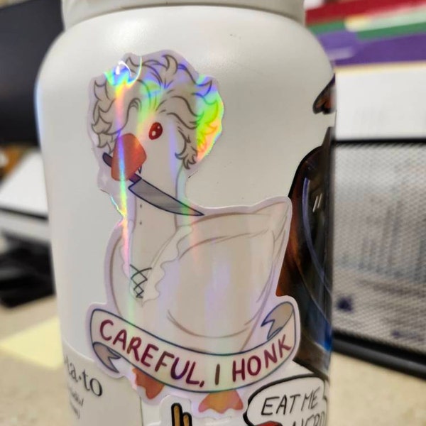 Goostarion Knife Astarion Baldur's Gate 3 BG3 Holographic Vinyl Sticker ...