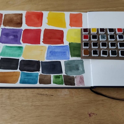 Legion Multimedia Paper Samples Cold Press 100% Cotton Professional ...