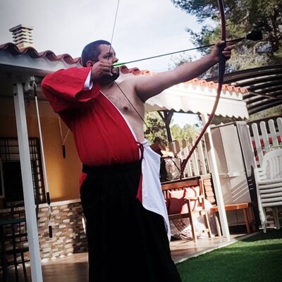 Robin Hood, Ranger, Archer, Hunter Functional Bow With Deluxe Finish - Etsy