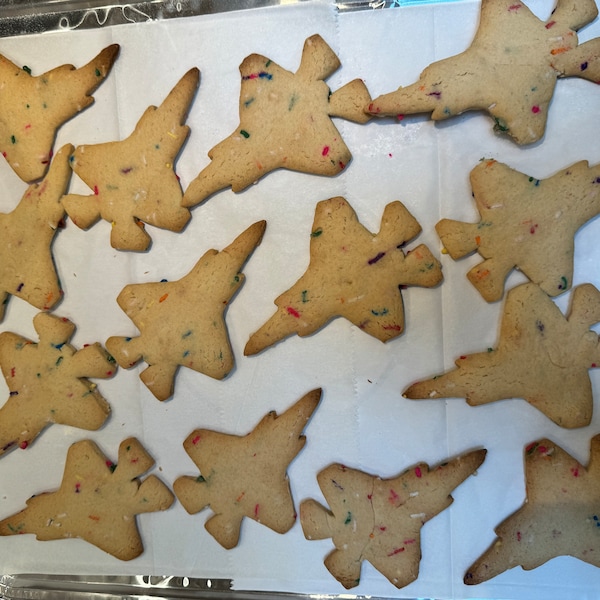 Boeing 747 Cookie Cutter, Plane Aviation Airliner Aircraft Fondant ...