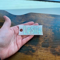 Custom 40oz Tumbler Lid Plate Mold, Name Plate Mold, 40oz Lid Mold ...