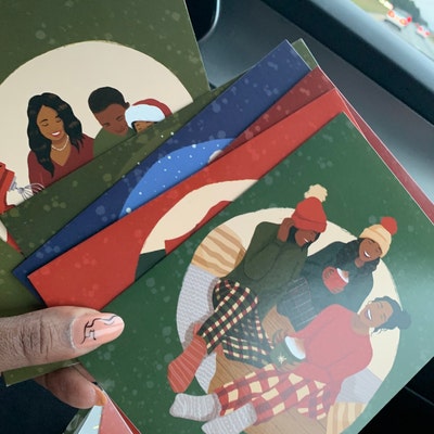 Large Curvy Black Girl Notebook African American Boss Chick Journal 8 ...