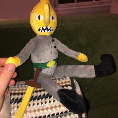 Lemon Grab, Plush Toy Lemon, Plush Lemon, Plush Toy Earl of Lemon ...