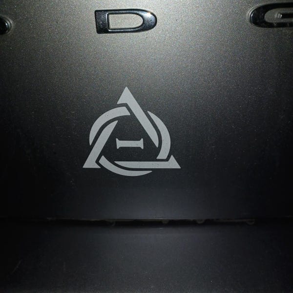 Therian Decal, Furry Fandom Car Sticker, Otherkin Decal, Shapeshift ...
