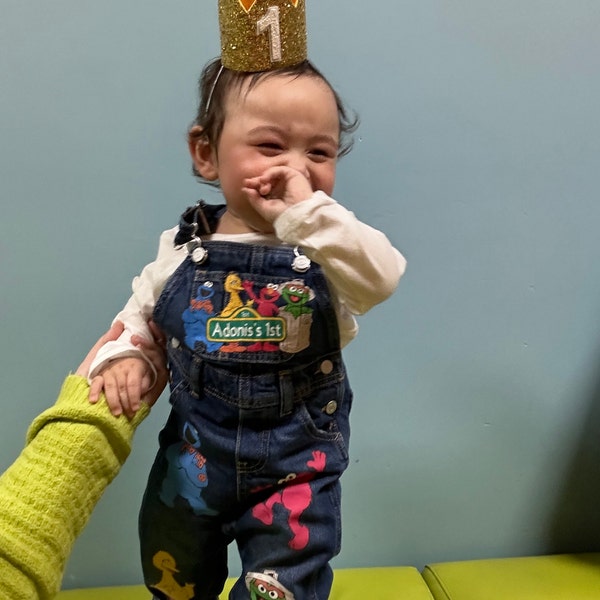 Inspired Boss Girl or Boy Overall Jean Birthday Outfit - Etsy
