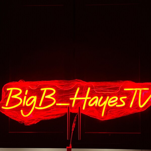 Custom Name Neon Sign for Kids, Neon Sign Custom Neon Sign Bedroom ...