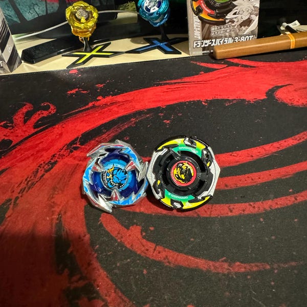 Beyblade X Steel Samurai Sword Custom Sticker Sheet - Etsy