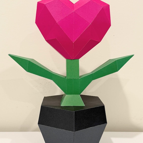 Elephant 3d Papercraft - Low Poly Diy Paper Model Template (pdf, Svg ...