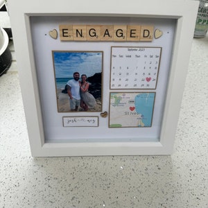 Gift for Brother, Frame for Brother, Personalised Handmade Frame for ...