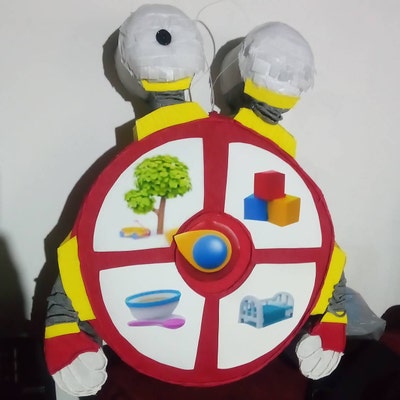 Clicket Clock Pinata Inspired the Word Party Birthday Party Supplies ...