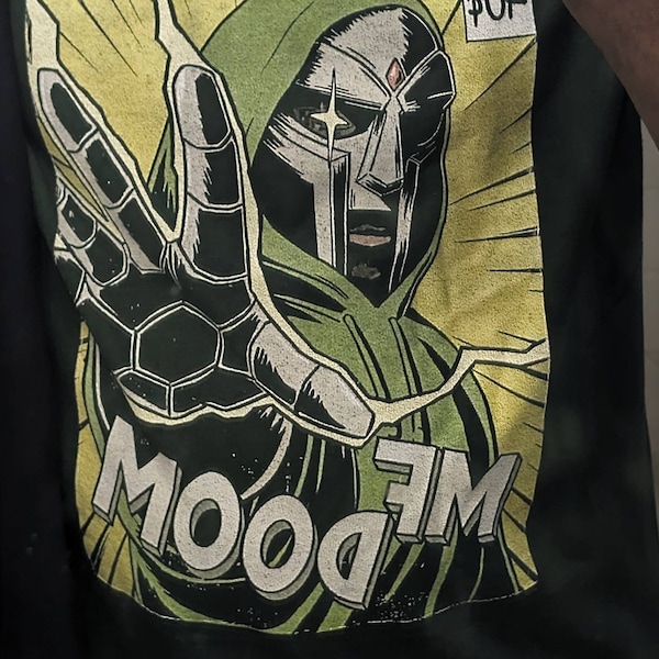 Vintage MF Doom T-shirt, MF Doom Tee, MF Doom Shirt, Rap Tees, Unisex ...
