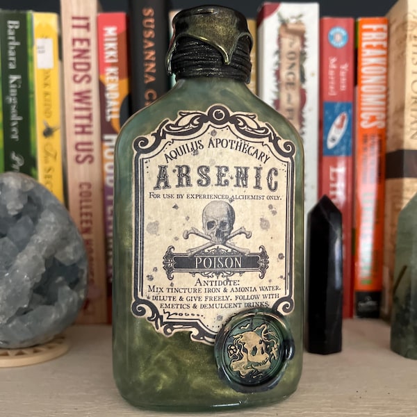 Color Changing Time Travel Potion Bottle: Steampunk Fantasy Decor - Etsy