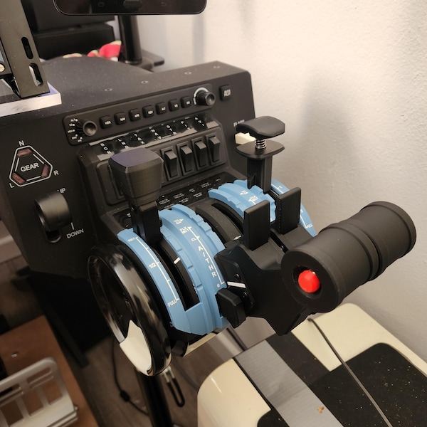 NEW!!! 747 V3 Throttle Set for Honeycomb Bravo, Flight Simulator - Etsy