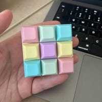 Bulbasaur Keyboard Clicky Fidget Stim Toy, Stress Relief, ADHD, ASMR W ...