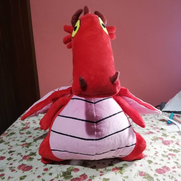 Yoki the Fat Dragon Pattern - PDF - Etsy