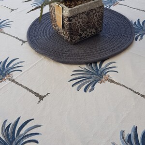 Square Tablecloth 150 Cm, 180 X 180 Cm Table Cover 220 X 220 Cm Indian ...