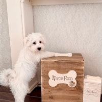 Stack of Wooden Blocks for a Dog-friendly Household. Handmade - Etsy