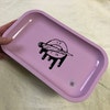 Pink Lips Rolling Tray // Cute Rolling Trays // Weed Tray // Custom ...
