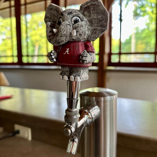 Chevy Corvette Beer Keg Tap Handle for Kegerator Vtg Metal Trophy - Etsy