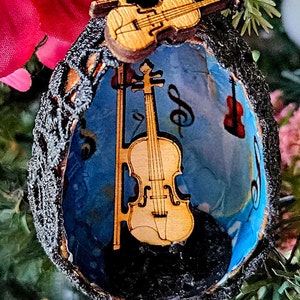 4pc Miniature Wooden Bluegrass Country Musical Instrument Set Dobro - Etsy