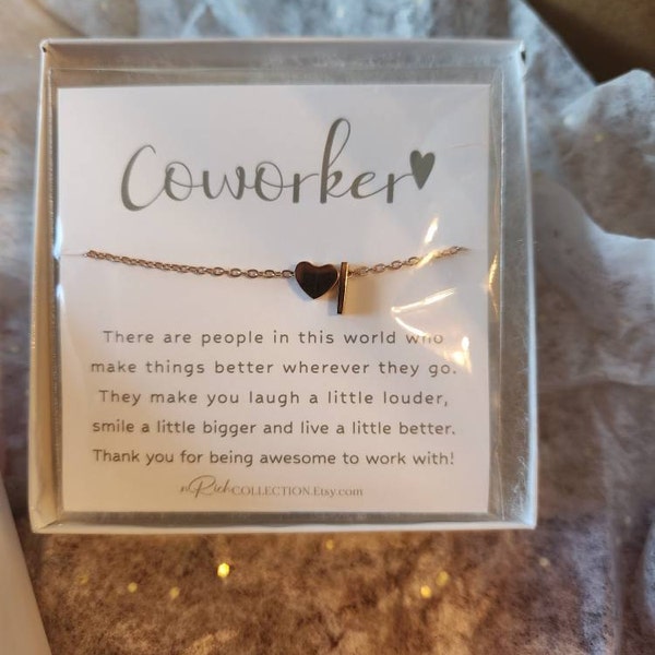 Personalized Coworker Gift Farewell Gift for Coworker Going Away Gift ...