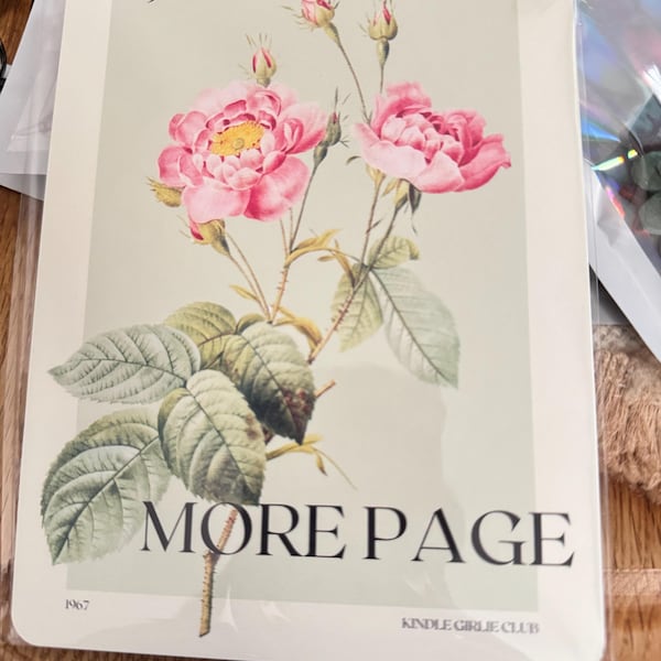 Kindle Case Inserts- Beachy Theme Printed Card Stock Inserts for Your ...