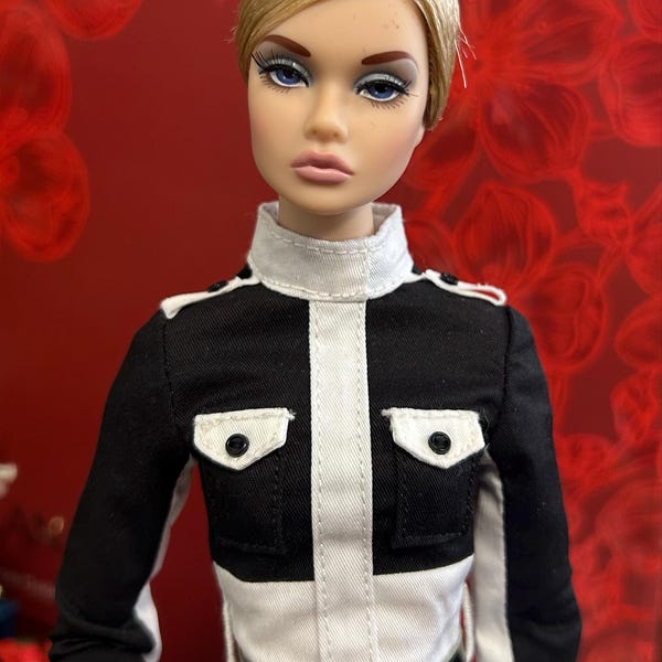 Paperark DOOARE DOLL BODY Without Head 1/6 Ooak Blythe Monster High ...