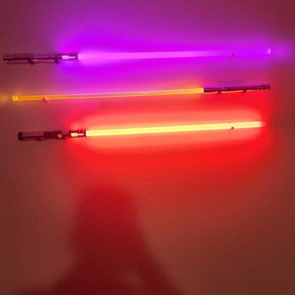 Lightsaber Wall Mount - Etsy