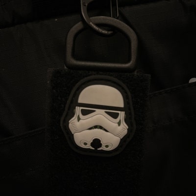 3D PVC Mini Stormtrooper Helmet Star Wars Morale Patch - Etsy