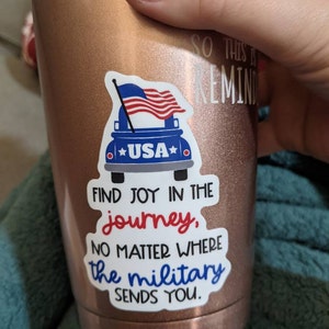 SURVIVING DEPLOYMENT STICKER / Military Spouse / Military Life | Etsy