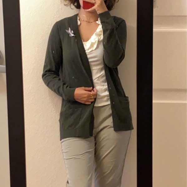 The Botany Scholar Curated Clothing Collection // Green Academia Thrift ...