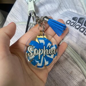 Personalized Drill Team Keychain Drill Team Gift Drill Team - Etsy