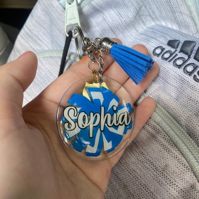 Personalized Drill Team Keychain Drill Team Gift Drill Team - Etsy