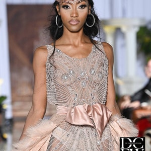 Detachable Lace Bridal Straps Pair Beaded Attachable Bridal | Etsy